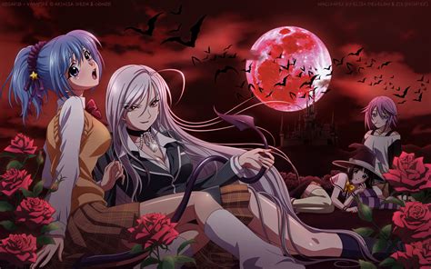 Rosario Vampire Wallpaper Rosario Vampire Wallpaper Rosario