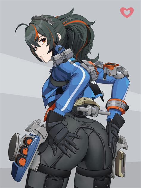 Zhu Yuan Zenless Zone Zero Image By Iiros Zerochan Anime Image Board