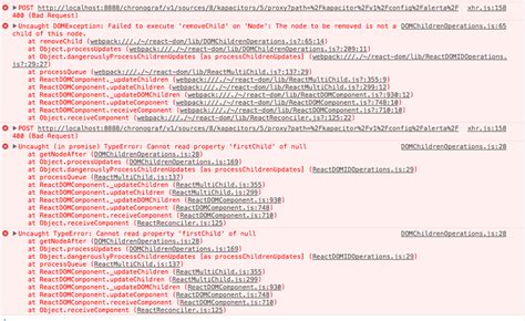 Clicking On Update Alerta Config With No Values Seems To Break Dom