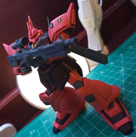 Hg Gelgoog Jager With Some Slight Custom Tweaks R Gunpla