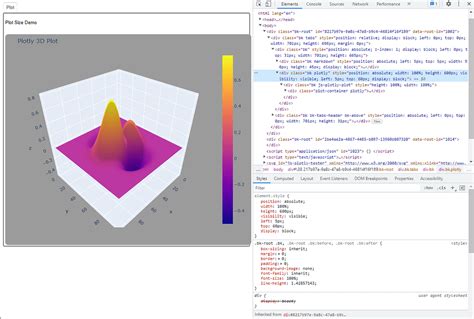 Plotly Sizing Issue Panel Holoviz Discourse