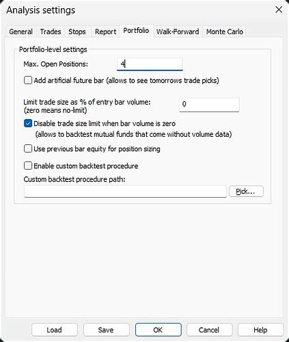 How To Backtest Additional Fills If Not Enough Volume On A Single Bar Afl Programming