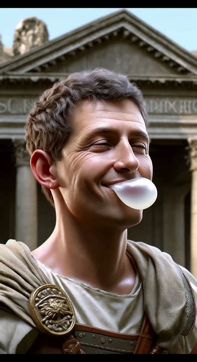 고대 로마인들은 껌을 씹었을까 역사 꿀잼 꿀잼영상 썰 흥미로운 흥미로운사실 흥미로운이야기 로마 고대 껌 Youtube