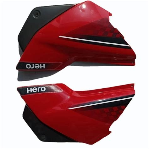 Glamour Sport Red Bike Side Panel At ₹ 320set Bike Panel In New