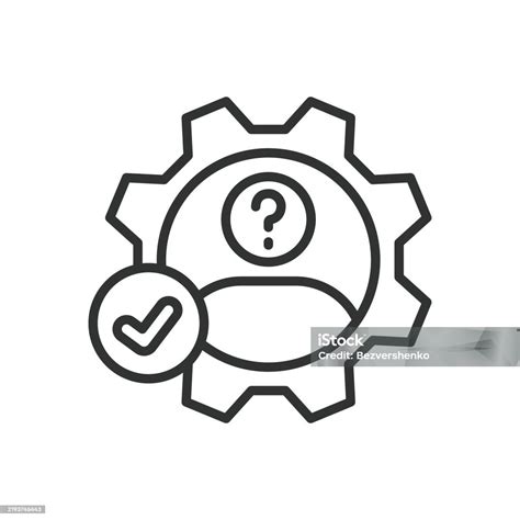 Anonymous Authentication Icon In Line Design Anonymous Login User Anonymity Anonymous Access On