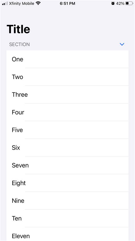 Ios Swiftui How To Remove White Background Behind List That Is Styled With Sidebarliststyle