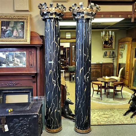 Antique Wood French Pendulum Clock — Architectural Salvage