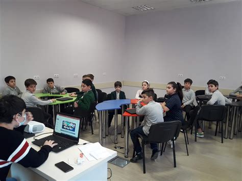 კოდინგის კლუბი 33 ე სკოლაში