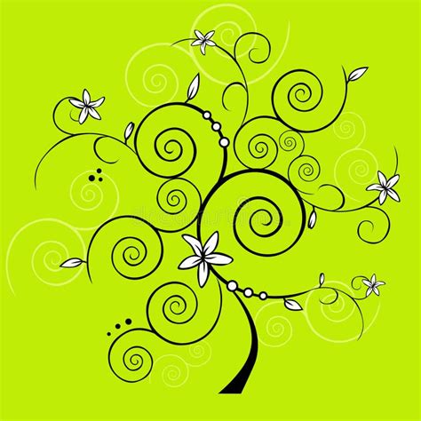 Vector Design Tree Stock Vector Illustration Of Nature 21118981