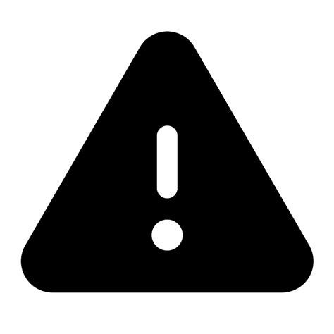 Warning Fill Vector SVG Icon SVG Repo