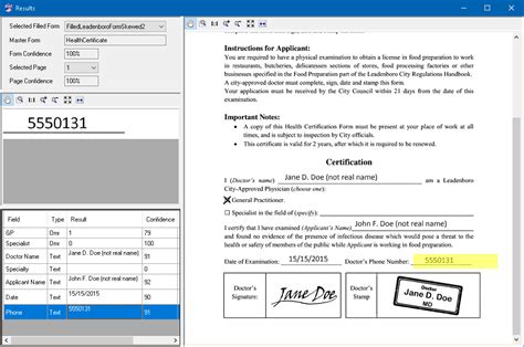 Create And Edit Master Forms With The Editor Demo C Net 6 Leadtools