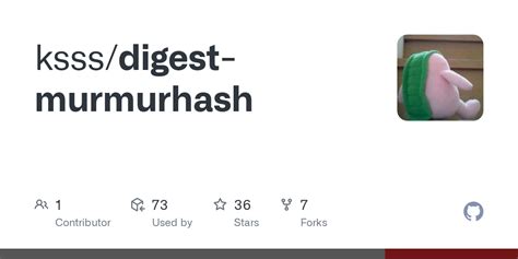 Github Ksssdigest Murmurhash