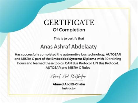 Embeddedsystems Automotivetech Embeddedsoftware Anas Kotb