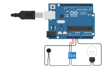 Circuit Design Switch Boards Tinkercad