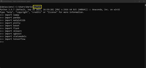 meet datascienv — a fail proof method for setting up data science