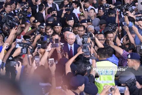 Lensa Mg Kronologi Perbicaraan Kes Src International Najib 2018 2022