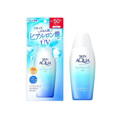 Skin Aqua Uv Super Moisture Gel Spf50pa 110g Kawaii