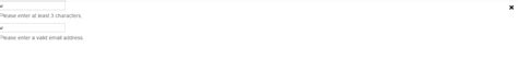 Javascript How To Display Error Icon Inside Input Field Using