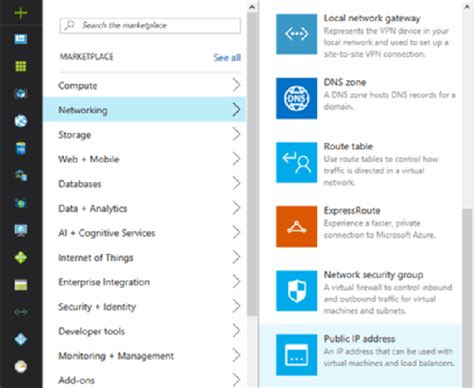 how do i maintain an azure vm ip address during a reboot