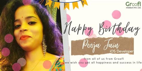 Groofl Intellect Pvt Ltd On Linkedin Birthdaywishes