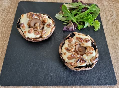 Easy Stuffed Keto Portobello Mushrooms Mind Food Matter