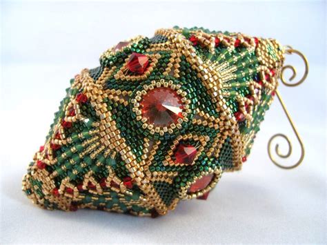 Free Patterns For Beaded Christmas Ornaments At Shannon Mann Blog