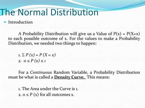 Normal Distribution And Hypothesis Testing Pptx Physics Science