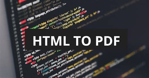 Naveen B On Linkedin Generate Dynamic Pdfs From Html Templates Using