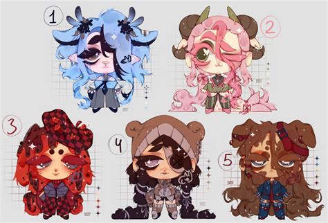 Chibi Adopt Fixed Price Open By Uw On Deviantart