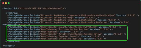 how to observe your blazor webassembly application with opentelemetry