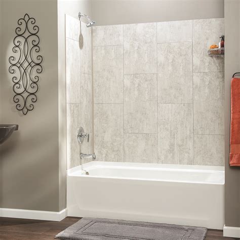 Shower Tile Wall Board At Mercedes Lagrone Blog