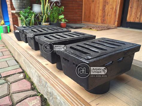 Deck Drain Drainase Jembatan Bahan Besi Kuat Dan Berkualitas Ayem