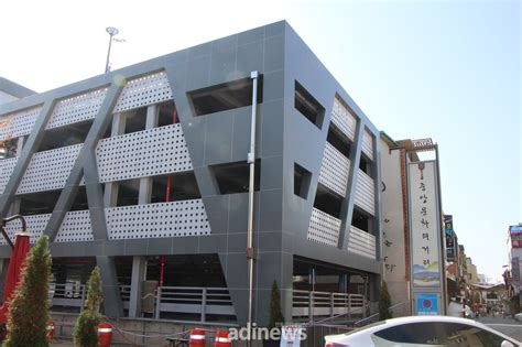 안동시내 주차난 숨통원도심 공영주차장 내주초 개장 웅부공원 주차타워도 완공 눈앞