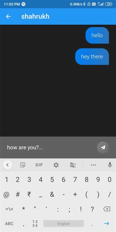 Github Aatif187flutter Chatapp Flutter Dart Firebase Cloud Firestore Shared Preferences Ui