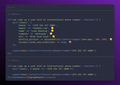 presenting request factories a package to make request testing even