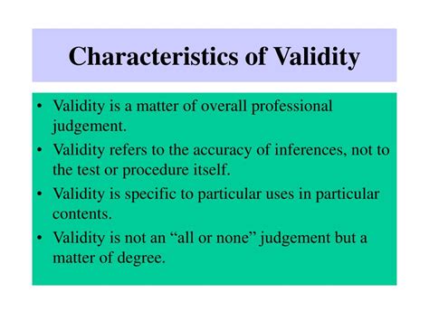PPT Validity PowerPoint Presentation Free Download ID