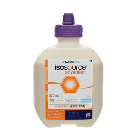 Isosource 20 Protein Neutral Dual 500 Ml Płyn Nestle Skład