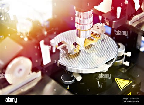 Automatic Surface Measuring Test Probe Hi Res Stock Photography And Images Alamy