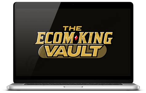 The Ecom King Vault 2025 Bootcamp Group Buy Econolearn