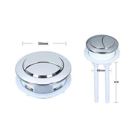 Кнопка слива для бачка унитаза двойная с двумя режимами купить на Ozon по низкой цене 1698987005