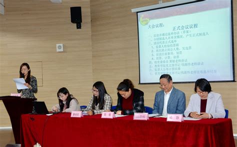 教育学院团总支召开第一次团员代表大会
