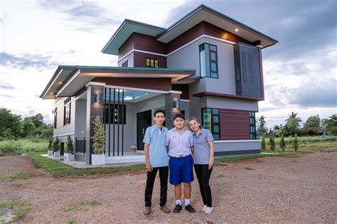 แบบบ้านโมเดิร์นชั้นครึ่ง Md08 3ห้องนอน2ห้องน้ำ ก่อสร้าง จ ราชบุรี