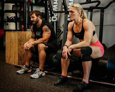 Katrin Davidsdottir Icelandic Crossfit Champion