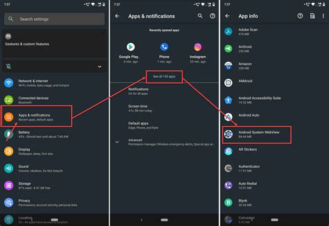 How To Fix The Android System Webview Wont Update Error