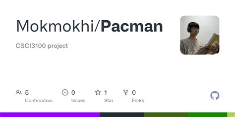 Github Mokmokhi Pacman Csci3100 Project