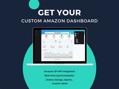 A Custom Amazon Analytics Dashboard Connected To Sp Api Upwork