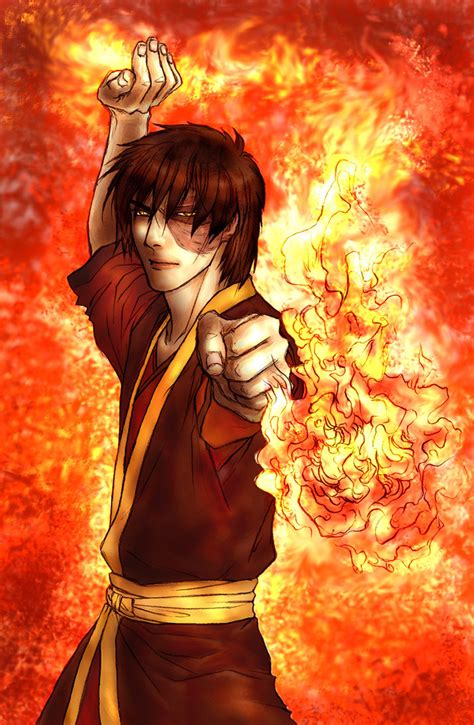Zuko Firebending Wallpaper