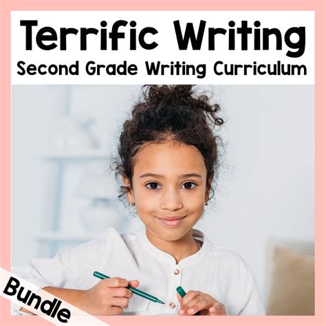2nd Grade Writing Curriculum Terrific Teaching Tactics
