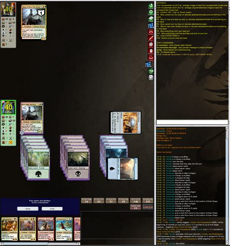 Tapping Lands Inconsistent When Copying Opponents Nikya Of The Old Ways · Issue 8488 · Magefree