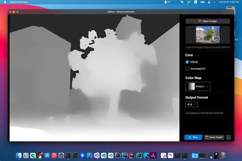 国人开发：一键生成深度图 Blender布的